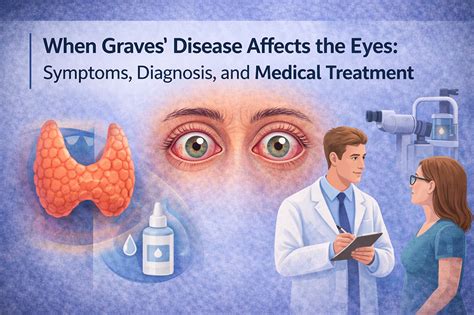 When Graves Disease Affects The Eyes Symptoms Diagnosis And Medical