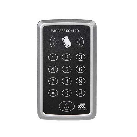 Bluetooth Essl Single Door Access Control System For Security Purpose Broad Spectrum Frequency
