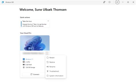 Windows 365 End User Experience Part 4 Mindcore Techblog