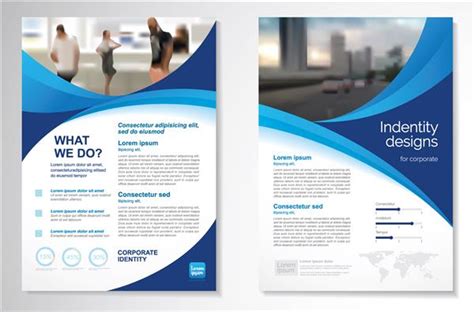 طراحی وکتور الگو برای بروشور گزارش سالانه مجله پوستر ارائه شرکتی نمونه کارها بروشور اینفوگرافیک