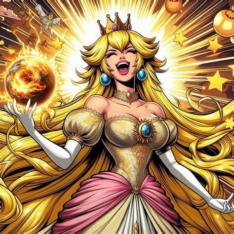 peach powers up batch 1 by corruptionwriter on deviantart