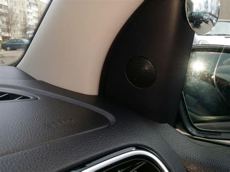 твитеры в салон автомобиля. — Volkswagen Polo Sedan, 1,6 л, 2017 года ...
