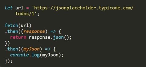 Using Fetch Api Javascript The Fetch Api Is A Method We Often Use By Henry Herrera Medium