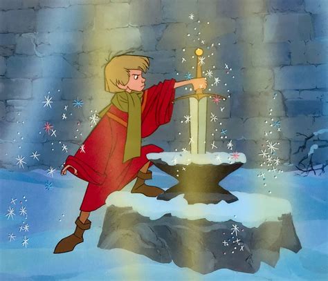 The Sword In The Stone Production Cels Untitled Art Gallery