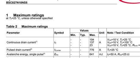 How To Calculate Different Junction Temperature Ma Infineon