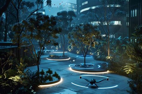 Premium Photo The Ai Scientist Collaborating With Urban Planners Generative Ai