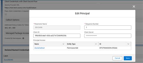 Namedcredentials Named External Credentials Issue Getting Error When Access Token For