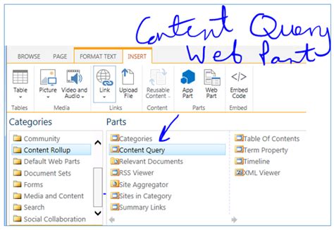 2013 Content Query Web App Additional Filters Question Sharepoint