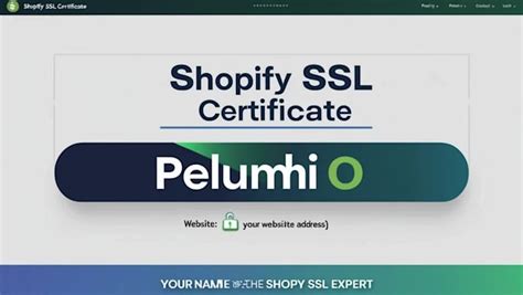 Install An Ssl Certificate And Secure Your Shopify Store Error Fix Ssl By Pelumhi172 Fiverr