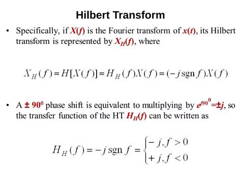 4sampling And Hilbert Transform Pdf