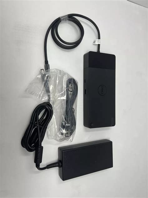 Dell Wd S Laptop Docking Station And Power Adapter W New Sealed Box By Dell Np Gov Lk