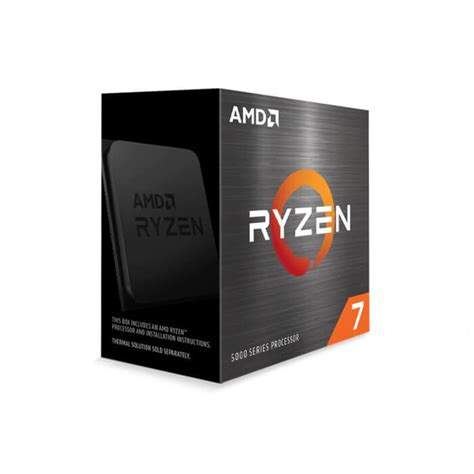 Cpu Amd Ryzen 7 5800x 3 8ghz 8 Nhân 16 Luồng Song Phương