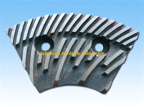 Paper Pulp Heat Resistant Grinding Segment Double Disc Refiner Plate Double Disc Refiner Plate