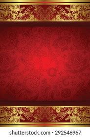 Abstract Red Frame Stock Vector Royalty Free 103706993 Shutterstock