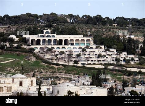 View Of The Byu Brigham Young University Jerusalem Center For Near