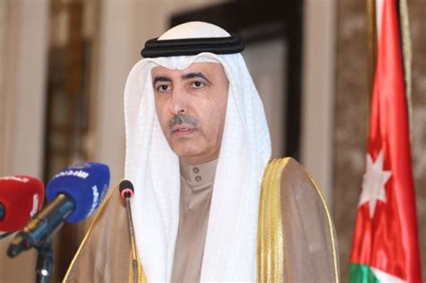 السفير الكويتي لدى الأردن زيارة الأمير الحسين بن عبدالله تؤكد عمق
