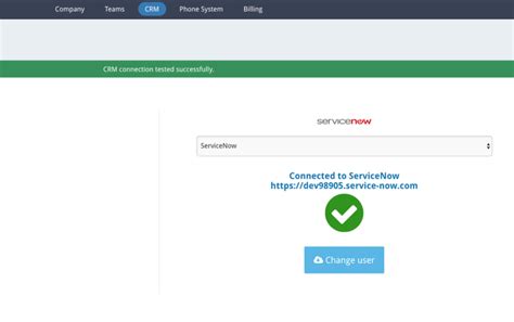 Servicenow Integration Guide