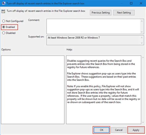 How To Clear Or Disable File Explorer Search History In Windows