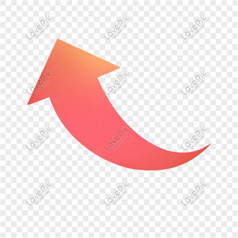 Gradient Arrow Png Image And Psd File Free Download Lovepik 401156159
