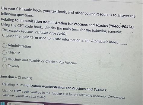 Solved Use Your Cpt Code Book Your Textbook And Other Course Resources To Answer The