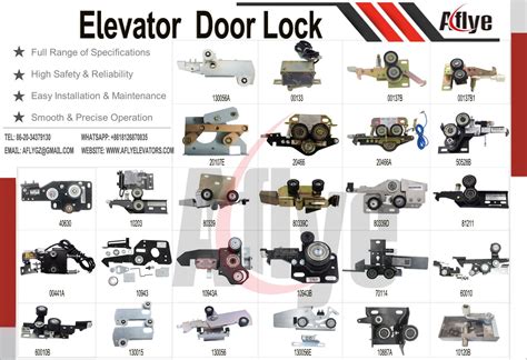 Elevator Door Lock