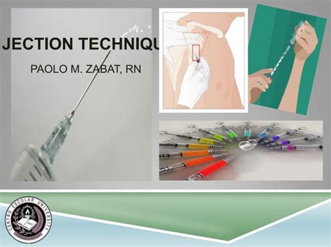 Intradermal Injection Introduction Procedure Complications Pptx