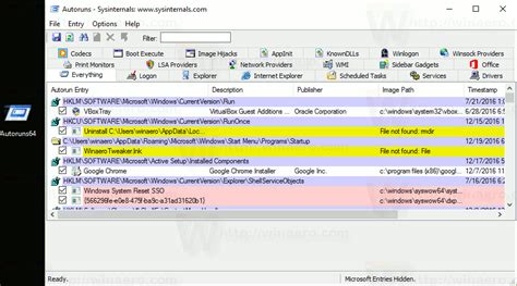 Remove Dead Entries From The Startup Tab In Task Manager