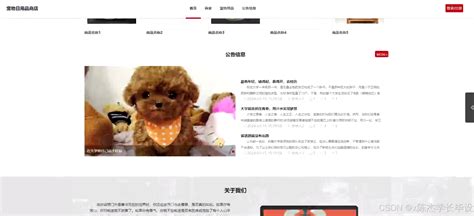 Nodejs毕设 宠物日用品商店 论文程序日用品盈利模式分析选题背景 Csdn博客