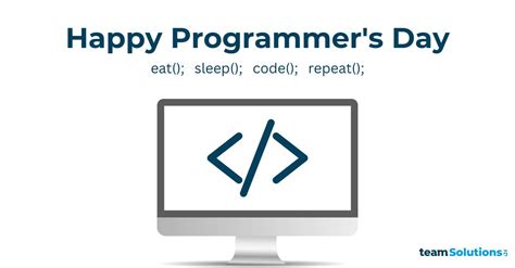 Team Solutions On Linkedin Team Teamsolutions Happyprogrammersday Techheroes Codinglife