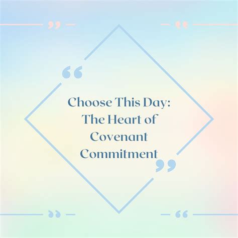 The Heart Of Covenant Commitment Sylvania First