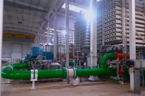 Station De Dessalement Chtouka Aït Baha Une Alternative Innovante Pour