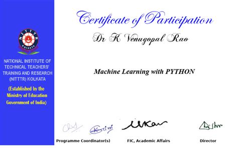 Machine Learning With Python Pdf