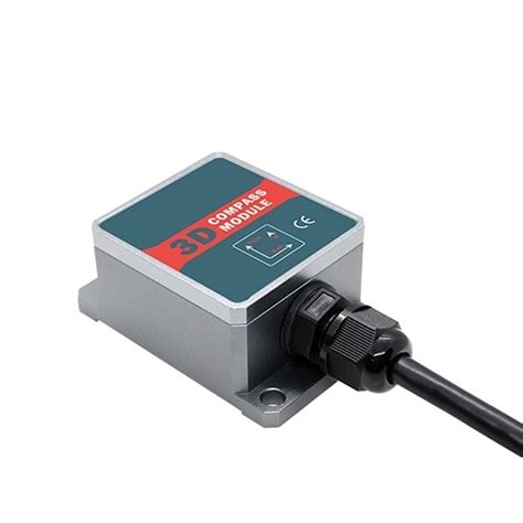 3 Axis Electronic Compass Sensor For Carboat Rs232rs485ttl