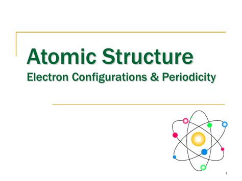 Chapter Atomic Structure