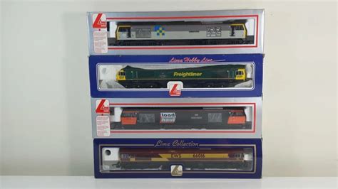 Lima Class 60 And Class 66 Locomotives Your Choice Of Model £8999