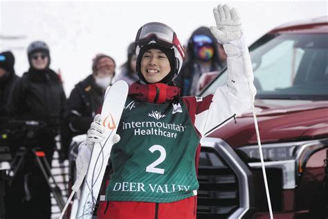堀島行真 4年前の雪辱へ北京五輪「金メダル見えている状態で望める」完璧な演技に集中【モーグル】：中日スポーツ・東京中日スポーツ