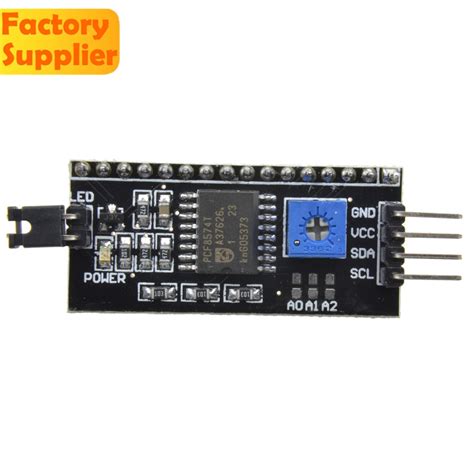 Bảng Mạch Chuyển Đổi Iic I2c Lcd1602 5v Lcd Cho Lcd1602 2004 Lcd Bigbuy360 Bigbuy360 Vn