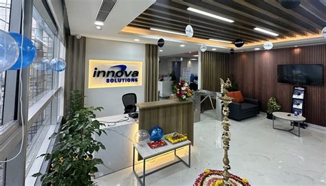 Innova Solutions Announces The Launch Of New Innovation Hub In Chennai