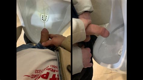 Masturbar O Pau De Um Cara Em Um Banheiro Público Arriscado Redtube