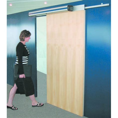 Ouverture Automatique Pour Porte Coulissante Etm Dormakaba France