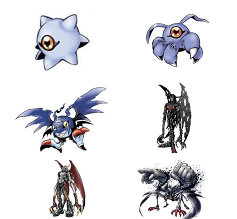 My Digimon Partner Line R Digimon