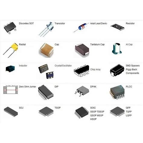 Smd Electronic Component At ₹ 10 Piece Smd Component In Mumbai Id 13224102691