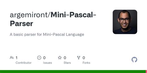 Github Argemirontmini Pascal Parser A Basic Parser For Mini Pascal Language