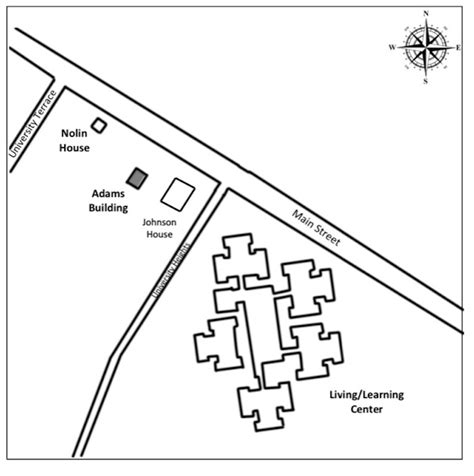 University Of Vermont Campus History Central And East Areas