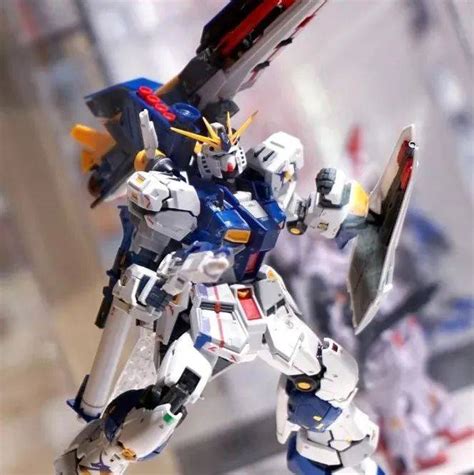 新品RG 1 144 RX 93FF 牛高达 福冈高达基地展出实物 公众 来稿 模型