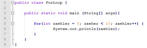 Lern Java Startseite