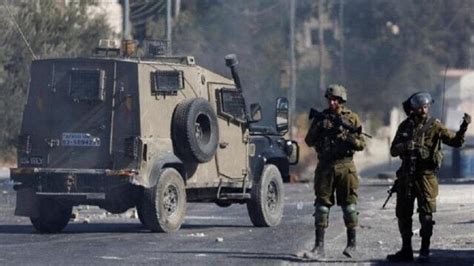 الضفة إصابة 4 جنود إسرائيليين في انفجار عبوة ناسفة بطوباس