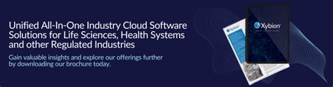 Validation Lifecycle Management System Enhancing Compliance And Efficiency Xybion
