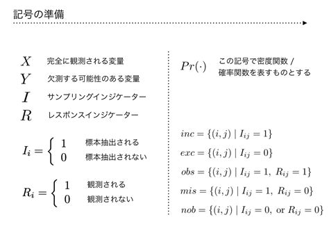 多重代入法（multiple Imputation）の発表資料 Pdf
