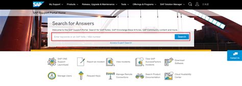 SAP Help Portal SAP Online Help